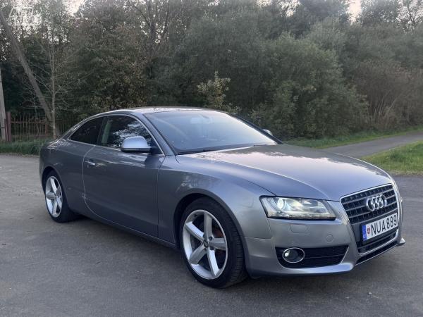 Grey Audi A5 2010 in Panevezys, with an engine capacity of 2.70 L and mileage of 365 thousand km for 5000 €, photo 3 on AUTOMOTO.COM.LV