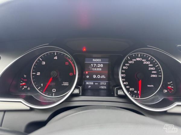 Grey Audi A5 2010 in Panevezys, with an engine capacity of 2.70 L and mileage of 365 thousand km for 5000 €, photo 10 on AUTOMOTO.COM.LV