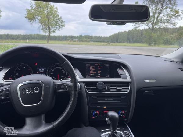 Grey Audi A5 2010 in Panevezys, with an engine capacity of 2.70 L and mileage of 365 thousand km for 5000 €, photo 11 on AUTOMOTO.COM.LV