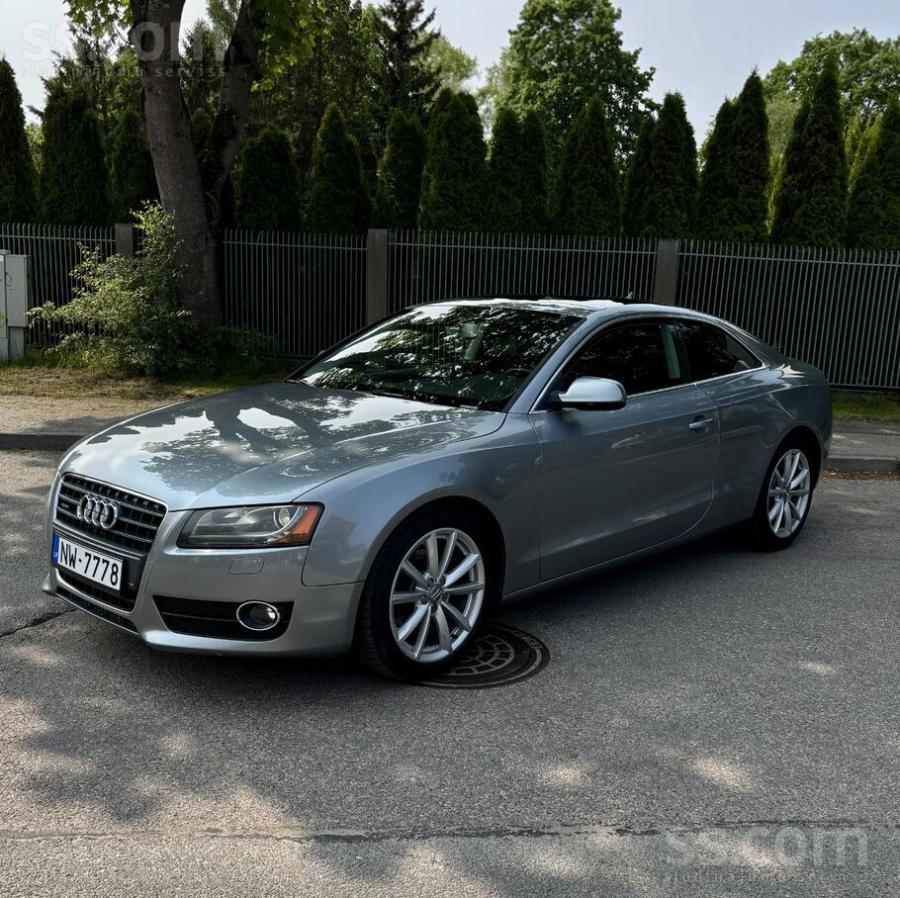 Grey Audi A5 2011 in Riga, with an engine capacity of 2.00 L and mileage of 120 thousand km for 7500 €, photo 2 on AUTOMOTO.COM.LV