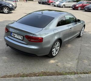 Grey Audi A5 2011 in Riga, with an engine capacity of 2.00 L and mileage of 120 thousand km for 7500 €, photo 4 on AUTOMOTO.COM.LV