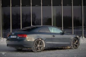 Pelēks Audi A5 2011 Viļņa, ar dzinēja tilpumu 1.98 L un nobraukumu 264 tūkst. km par 6800 €, foto 7 vietnē AUTOMOTO.COM.LV