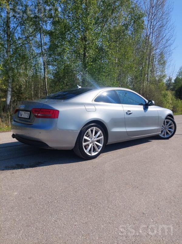 Grey Audi A5 2011 in Tukums, with an engine capacity of 2.00 L and mileage of 130 thousand km for 7200 €, photo 2 on AUTOMOTO.COM.LV