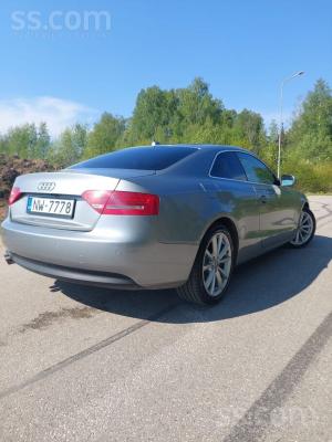 Grey Audi A5 2011 in Tukums, with an engine capacity of 2.00 L and mileage of 130 thousand km for 7200 €, photo 8 on AUTOMOTO.COM.LV