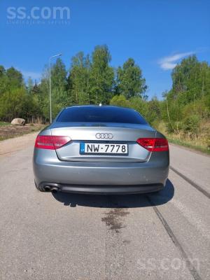 Grey Audi A5 2011 in Tukums, with an engine capacity of 2.00 L and mileage of 130 thousand km for 7200 €, photo 11 on AUTOMOTO.COM.LV
