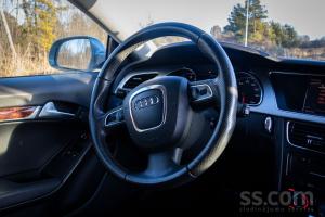 Grey Audi A5 2011 in Tukums, with an engine capacity of 2.00 L and mileage of 130 thousand km for 7200 €, photo 13 on AUTOMOTO.COM.LV