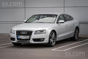 Grey Audi A5 2011 in Riga, with an engine capacity of 2.00 L and mileage of 230 thousand km for 7450 €, photo  on AUTOMOTO.COM.LV