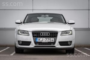 Grey Audi A5 2011 in Riga, with an engine capacity of 2.00 L and mileage of 230 thousand km for 7450 €, photo 3 on AUTOMOTO.COM.LV