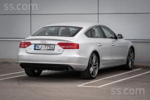 Grey Audi A5 2011 in Riga, with an engine capacity of 2.00 L and mileage of 230 thousand km for 7450 €, photo 5 on AUTOMOTO.COM.LV