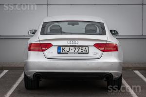 Grey Audi A5 2011 in Riga, with an engine capacity of 2.00 L and mileage of 230 thousand km for 7450 €, photo 6 on AUTOMOTO.COM.LV