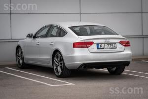 Grey Audi A5 2011 in Riga, with an engine capacity of 2.00 L and mileage of 230 thousand km for 7450 €, photo 7 on AUTOMOTO.COM.LV
