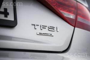 Grey Audi A5 2011 in Riga, with an engine capacity of 2.00 L and mileage of 230 thousand km for 7450 €, photo 9 on AUTOMOTO.COM.LV