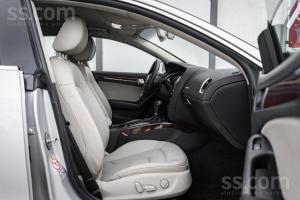Grey Audi A5 2011 in Riga, with an engine capacity of 2.00 L and mileage of 230 thousand km for 7450 €, photo 12 on AUTOMOTO.COM.LV