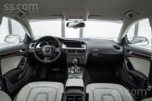 Grey Audi A5 2011 in Riga, with an engine capacity of 2.00 L and mileage of 230 thousand km for 7450 €, photo 17 on AUTOMOTO.COM.LV