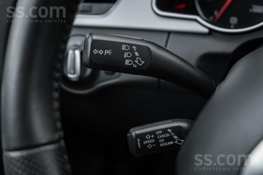 Grey Audi A5 2011 in Riga, with an engine capacity of 2.00 L and mileage of 230 thousand km for 7450 €, photo 18 on AUTOMOTO.COM.LV