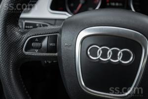 Grey Audi A5 2011 in Riga, with an engine capacity of 2.00 L and mileage of 230 thousand km for 7450 €, photo 19 on AUTOMOTO.COM.LV