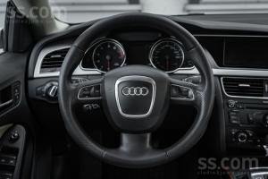 Grey Audi A5 2011 in Riga, with an engine capacity of 2.00 L and mileage of 230 thousand km for 7450 €, photo 20 on AUTOMOTO.COM.LV