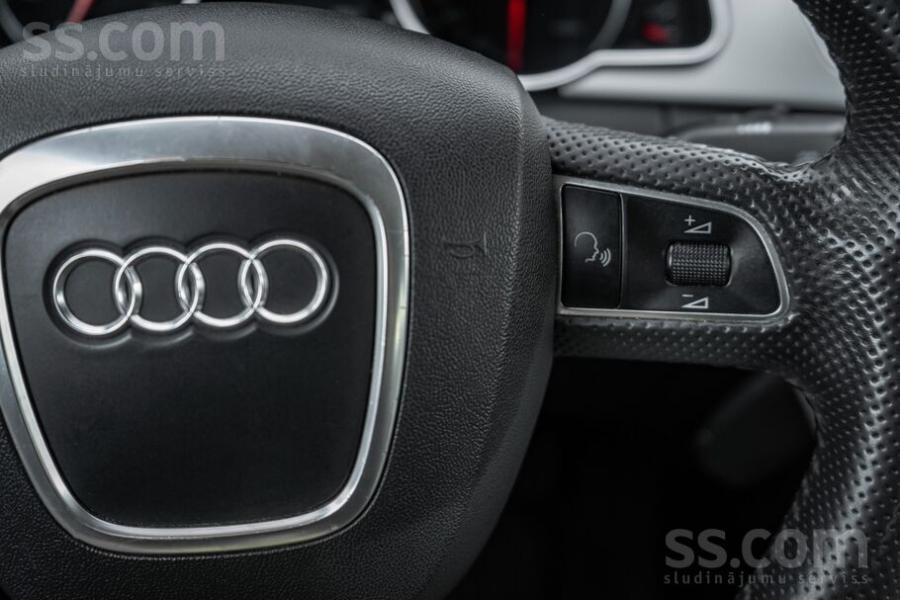 Grey Audi A5 2011 in Riga, with an engine capacity of 2.00 L and mileage of 230 thousand km for 7450 €, photo 21 on AUTOMOTO.COM.LV