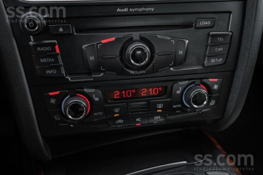 Grey Audi A5 2011 in Riga, with an engine capacity of 2.00 L and mileage of 230 thousand km for 7450 €, photo 25 on AUTOMOTO.COM.LV