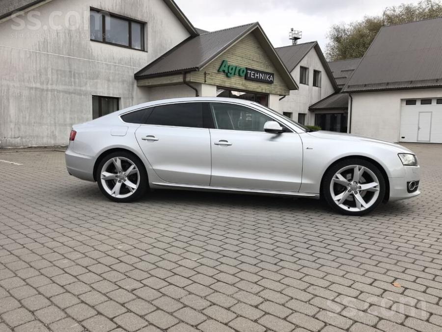 Pelēks Audi A5 2011 Saldus, ar dzinēja tilpumu 2.70 L un nobraukumu 180 tūkst. km par 8200 €, foto 1 vietnē AUTOMOTO.COM.LV