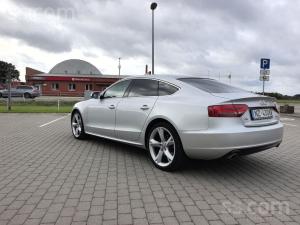 Pelēks Audi A5 2011 Saldus, ar dzinēja tilpumu 2.70 L un nobraukumu 180 tūkst. km par 8200 €, foto 4 vietnē AUTOMOTO.COM.LV