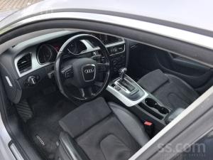 Pelēks Audi A5 2011 Saldus, ar dzinēja tilpumu 2.70 L un nobraukumu 180 tūkst. km par 8200 €, foto 7 vietnē AUTOMOTO.COM.LV