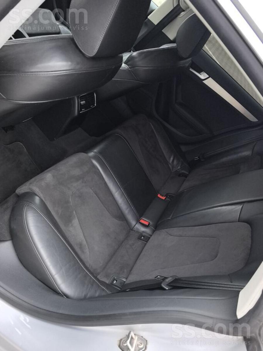 Pelēks Audi A5 2011 Saldus, ar dzinēja tilpumu 2.70 L un nobraukumu 180 tūkst. km par 8200 €, foto 9 vietnē AUTOMOTO.COM.LV