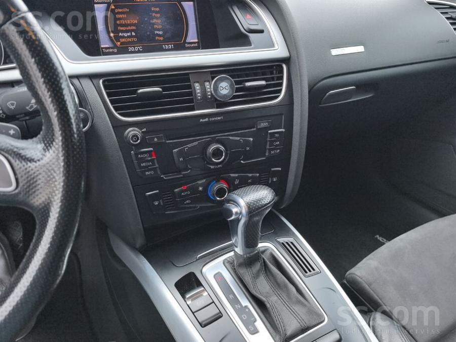 Pelēks Audi A5 2011 Saldus, ar dzinēja tilpumu 2.70 L un nobraukumu 180 tūkst. km par 8200 €, foto 11 vietnē AUTOMOTO.COM.LV