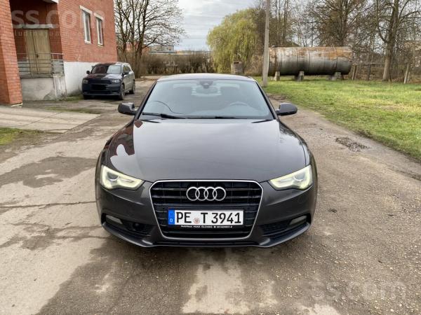 Grey Audi A5 2012 in Ogre, with an engine capacity of 3.00 L and mileage of 271 thousand km for 11250 €, photo 2 on AUTOMOTO.COM.LV