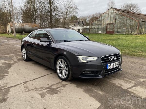 Grey Audi A5 2012 in Ogre, with an engine capacity of 3.00 L and mileage of 271 thousand km for 11250 €, photo 3 on AUTOMOTO.COM.LV