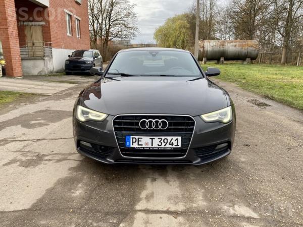 Grey Audi A5 2012 in Ogre, with an engine capacity of 3.00 L and mileage of 271 thousand km for 11250 €, photo 5 on AUTOMOTO.COM.LV