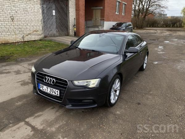 Grey Audi A5 2012 in Ogre, with an engine capacity of 3.00 L and mileage of 271 thousand km for 11250 €, photo 10 on AUTOMOTO.COM.LV