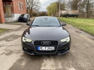 Grey Audi A5 2012 in Ogre, with an engine capacity of 3.00 L and mileage of 271 thousand km for 11100 €, photo 2 on AUTOMOTO.COM.LV