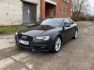 Grey Audi A5 2012 in Ogre, with an engine capacity of 3.00 L and mileage of 271 thousand km for 11100 €, photo 4 on AUTOMOTO.COM.LV