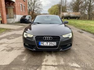 Grey Audi A5 2012 in Ogre, with an engine capacity of 3.00 L and mileage of 271 thousand km for 11100 €, photo 5 on AUTOMOTO.COM.LV