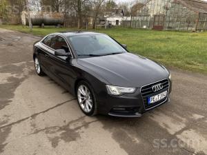 Grey Audi A5 2012 in Ogre, with an engine capacity of 3.00 L and mileage of 271 thousand km for 11100 €, photo 11 on AUTOMOTO.COM.LV