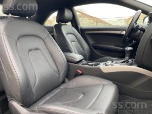 Grey Audi A5 2012 in Ogre, with an engine capacity of 3.00 L and mileage of 271 thousand km for 11100 €, photo 17 on AUTOMOTO.COM.LV