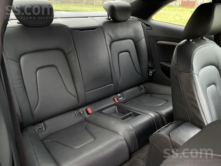 Grey Audi A5 2012 in Ogre, with an engine capacity of 3.00 L and mileage of 271 thousand km for 11100 €, photo 20 on AUTOMOTO.COM.LV