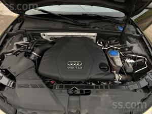 Grey Audi A5 2012 in Ogre, with an engine capacity of 3.00 L and mileage of 271 thousand km for 11100 €, photo 26 on AUTOMOTO.COM.LV