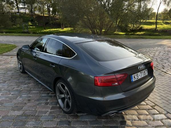 Grey Audi A5 2012 in Rezekne, with an engine capacity of 3.00 L and mileage of 269 thousand km for 11300 €, photo 4 on AUTOMOTO.COM.LV