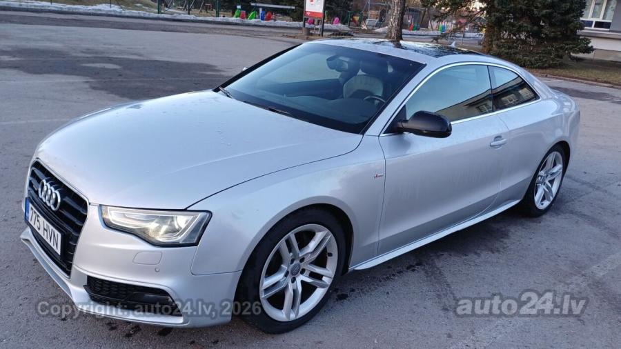 Grey Audi A5 2012 in Tartu, with an engine capacity of 2.00 L and mileage of 218 thousand km for 9900 €, photo 1 on AUTOMOTO.COM.LV