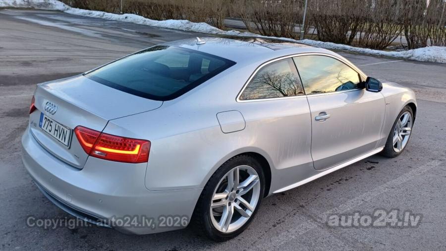 Grey Audi A5 2012 in Tartu, with an engine capacity of 2.00 L and mileage of 218 thousand km for 9900 €, photo 4 on AUTOMOTO.COM.LV