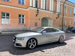 Pelēks Audi A5 2012 Tallina, ar dzinēja tilpumu 2.00 L un nobraukumu 308 tūkst. km par 7999 €, foto  vietnē AUTOMOTO.COM.LV
