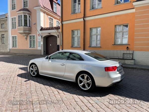 Grey Audi A5 2012 in Tallinn, with an engine capacity of 2.00 L and mileage of 308 thousand km for 7999 €, photo 2 on AUTOMOTO.COM.LV