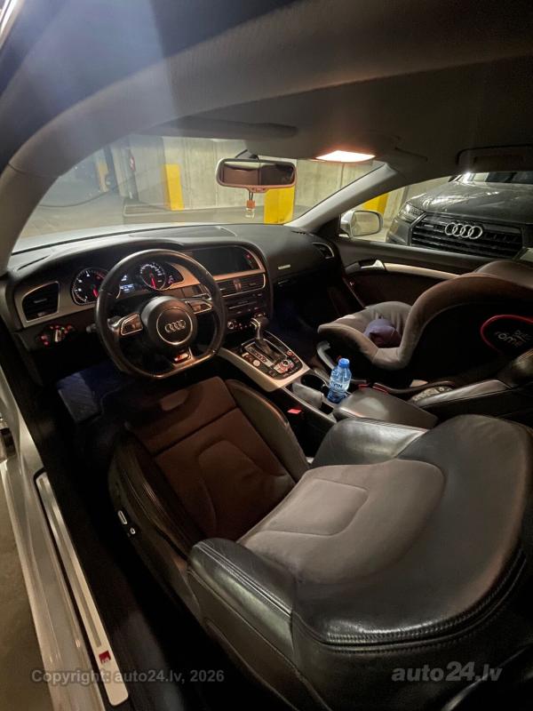 Grey Audi A5 2012 in Tallinn, with an engine capacity of 2.00 L and mileage of 308 thousand km for 7999 €, photo 3 on AUTOMOTO.COM.LV