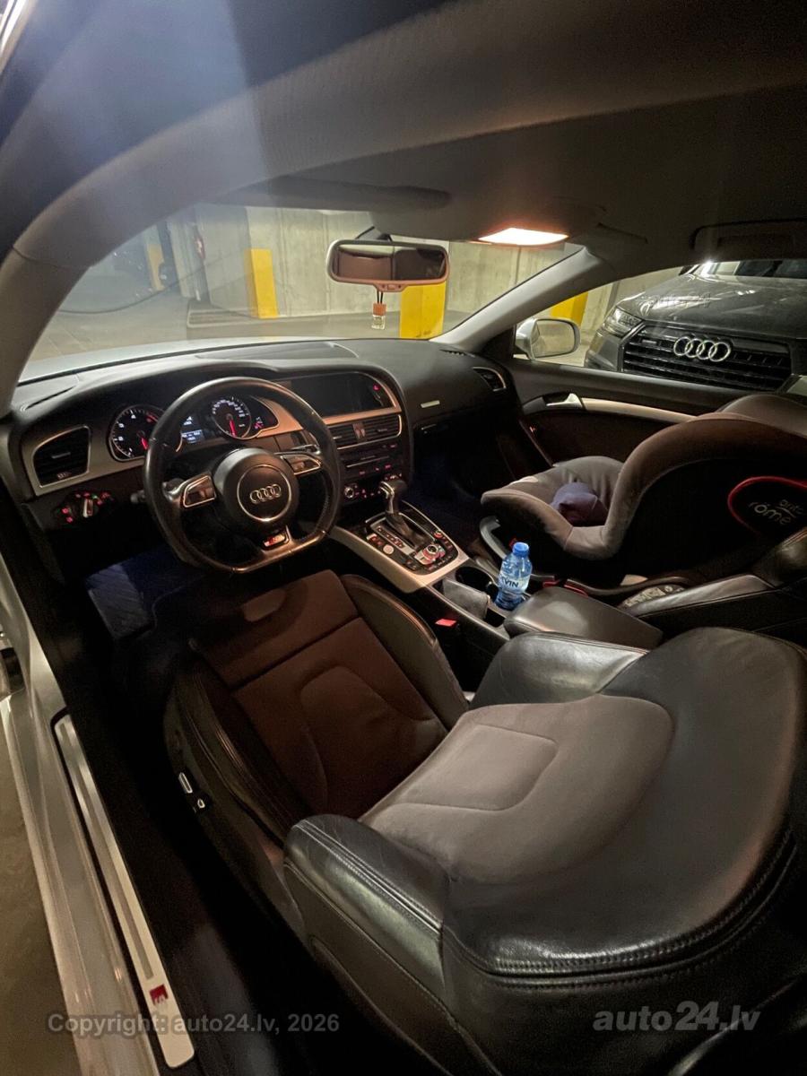 Pelēks Audi A5 2012 Tallina, ar dzinēja tilpumu 2.00 L un nobraukumu 308 tūkst. km par 7999 €, foto 4 vietnē AUTOMOTO.COM.LV