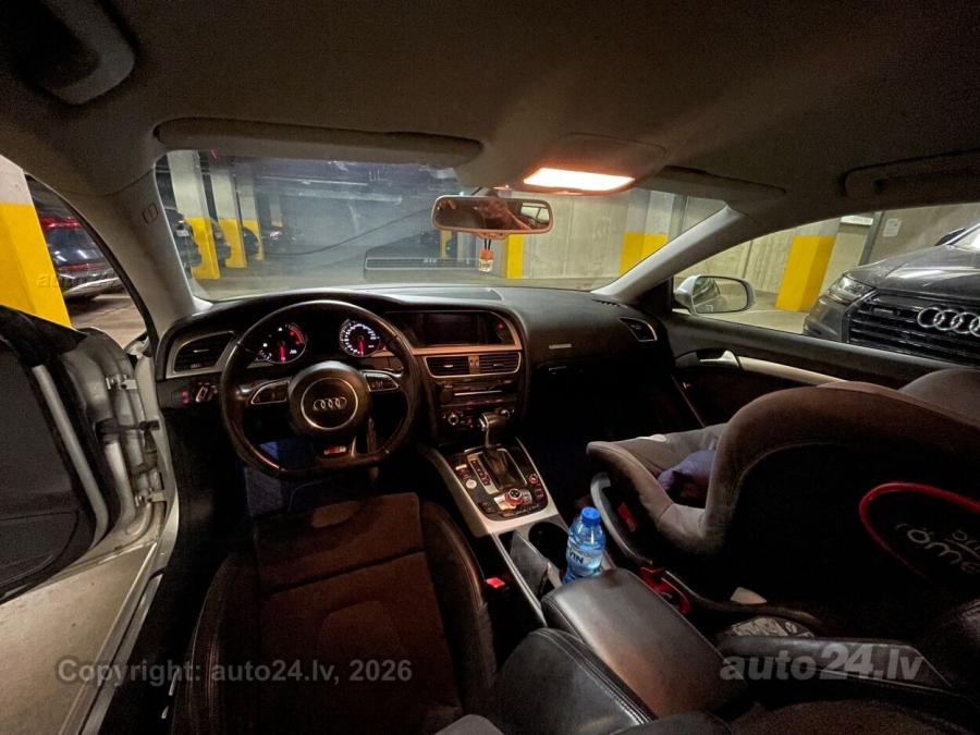 Pelēks Audi A5 2012 Tallina, ar dzinēja tilpumu 2.00 L un nobraukumu 308 tūkst. km par 7999 €, foto 5 vietnē AUTOMOTO.COM.LV