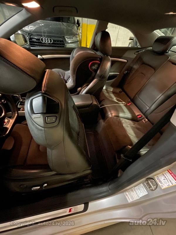 Grey Audi A5 2012 in Tallinn, with an engine capacity of 2.00 L and mileage of 308 thousand km for 7999 €, photo 5 on AUTOMOTO.COM.LV