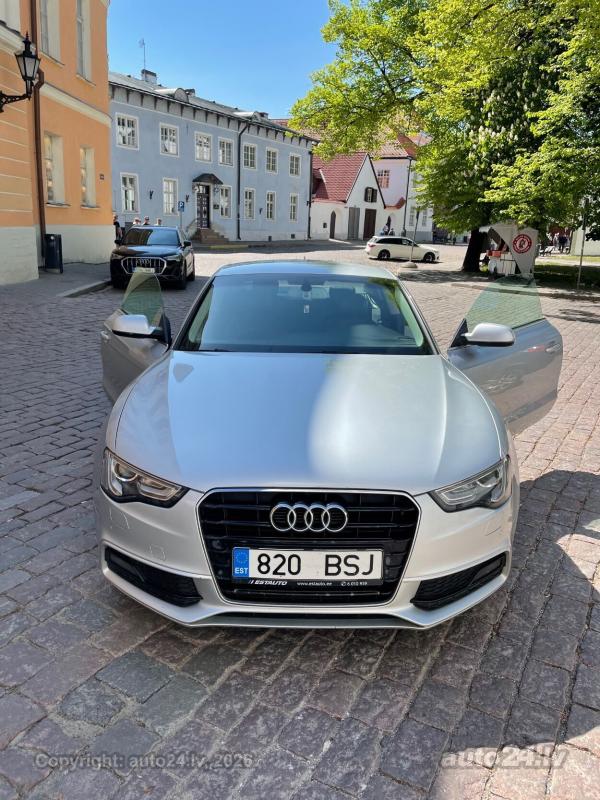 Grey Audi A5 2012 in Tallinn, with an engine capacity of 2.00 L and mileage of 308 thousand km for 7999 €, photo 6 on AUTOMOTO.COM.LV