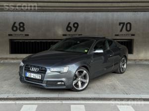 Серый Ауди А5 2012 в Рига, объемом двигателя 3.00 л и пробегом 285 тыс. км за 8990 €, фото  на AUTOMOTO.COM.LV